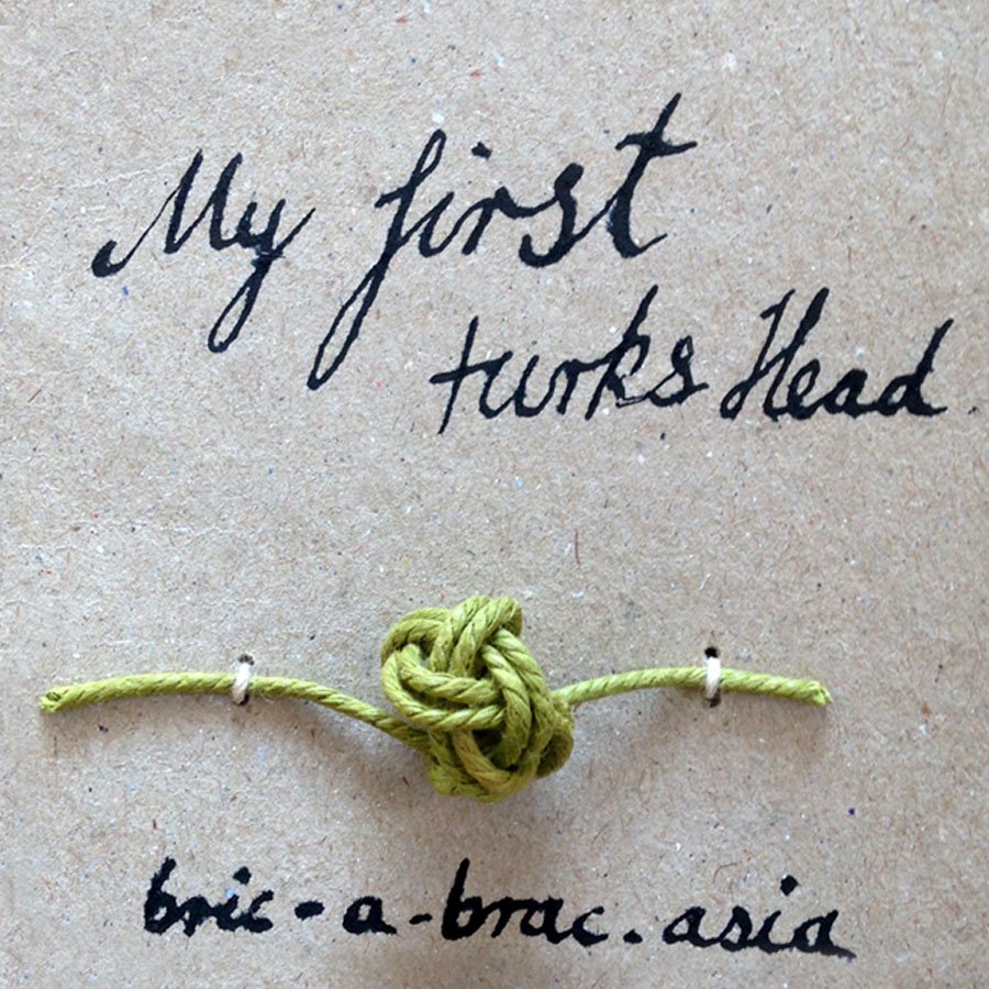 How to make a turks head - Morrison Polkinghorne