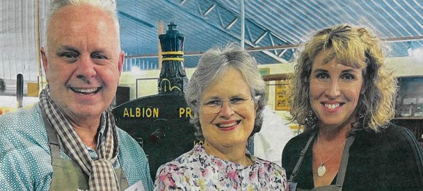 Visit by the South Australian Governor General - Morrison Polkinghorne